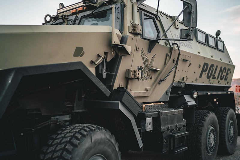 Military – Lead Armouring Corporation